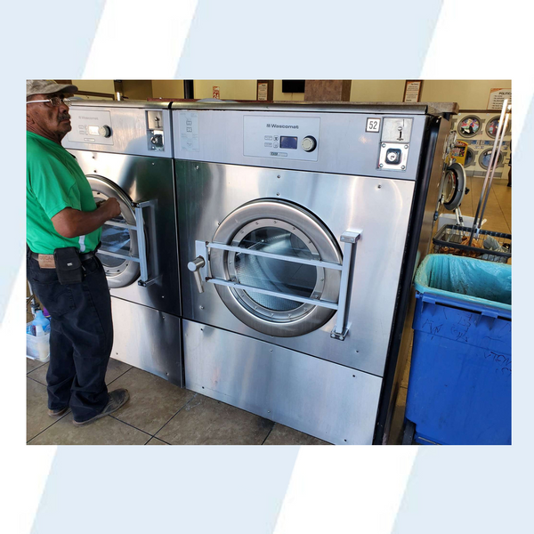 WASCOMAT COIN OPERATED FRONTLOAD Washer Model: EXSM780CC - 123 Laundry ...