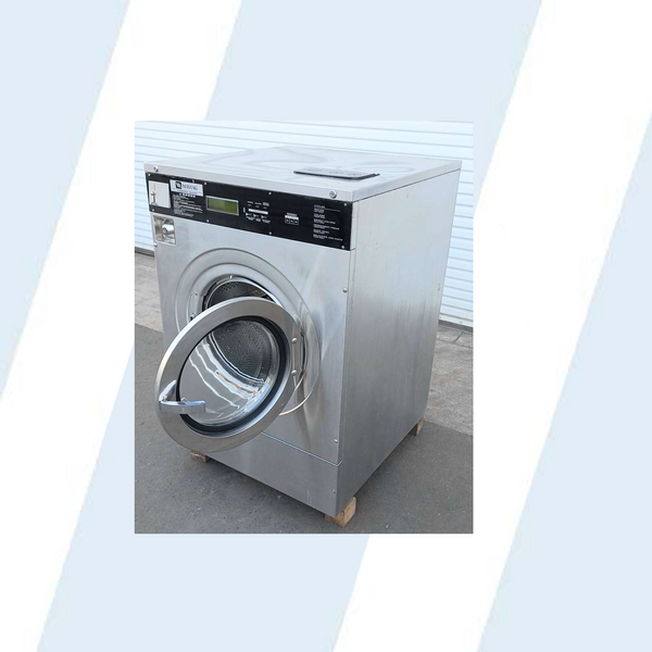 Maytag MFR50PDCTS, 50 lbs, Coin-Op, Front Load Washer, SN: 24001006XT ...