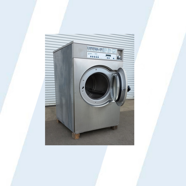 Wascomat SU655E, 55 lbs, Coin-Op Front Load Washer Serial Number: 00725 ...