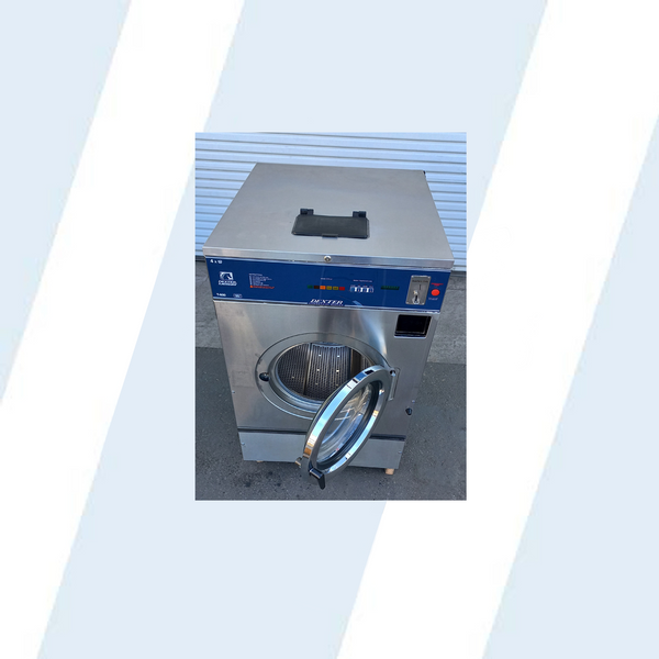Refurbished Dexter WC0600XA 40 lb Washer – SN W1.17234.059 | 123LaundryShop