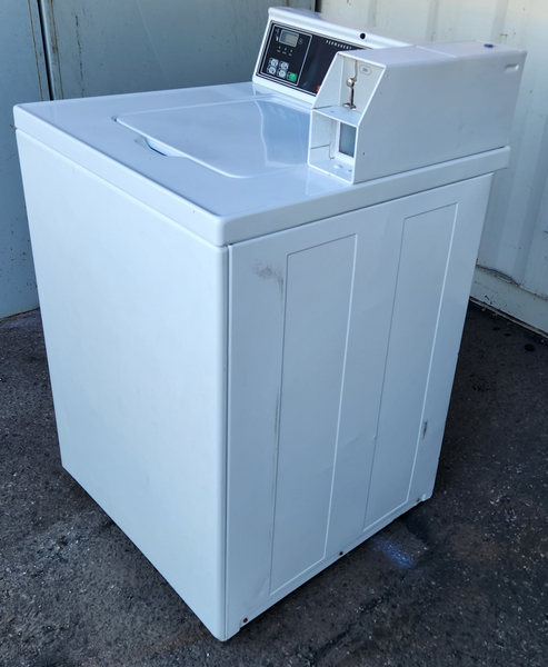 SPEED QUEEN COIN OPERATED TOP LOAD WASHER MODEL SWT920WN SERIAL NO ...