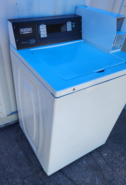 Refurbished Maytag Coin Operated Top Load Washer – MAT20PDAWW0 ...
