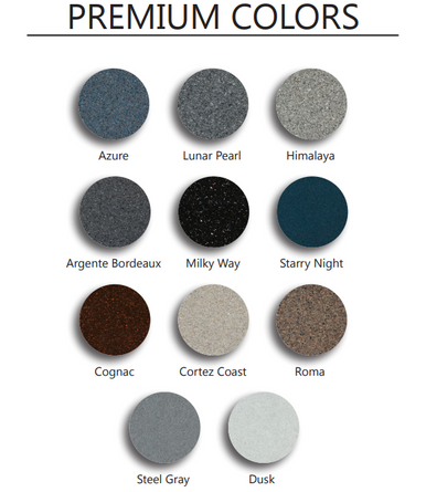Premium Color Chart - 123 Laundry Solutions
