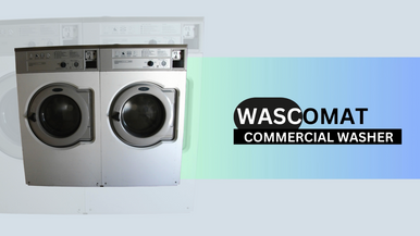 WASCOMAT SENIOR W640, 40lb Washing Machine - 123 Laundry Solutions