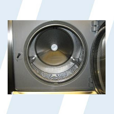 Wascomat Front Load Washer W125 1PH 35 lbs Capacity Stainless Steel ...