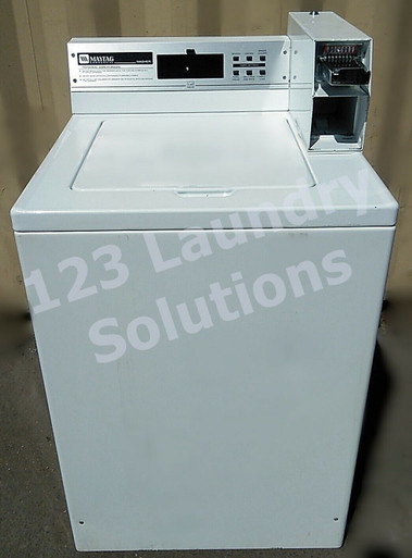 Maytag Coin Operated Top Load Washer 120V 60HZ 10243390JC (Refurbished)