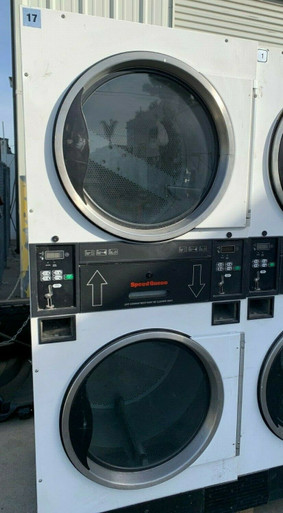 SPEED QUEEN STACK DRYER STT30NBCB2G1Q01 0601004636 [REFURBISHED]