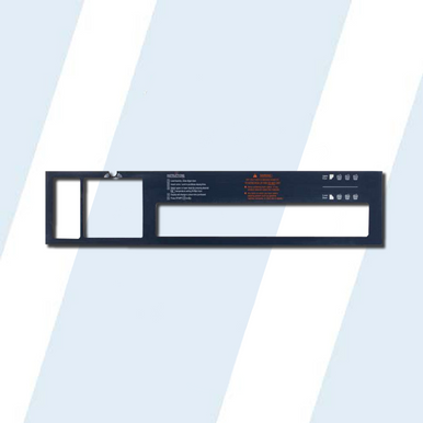 Dexter Replacement Part #9435-019-001 30lb Blue Panel Overlay