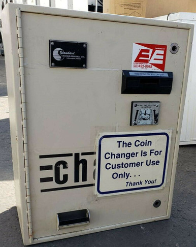 STANDARD CHANGE MACHINE 600 FST CHANGE MAKERS SYSTEM