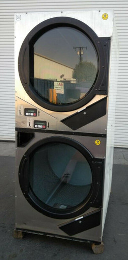 ADC (American Dryer Corp) ADG-4545D Stack Dryer Coin