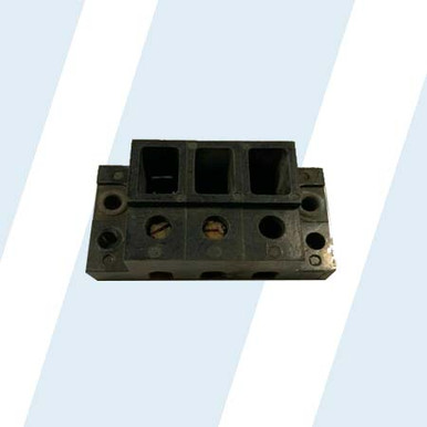 Front Load Washer Terminal Block (3 Position)