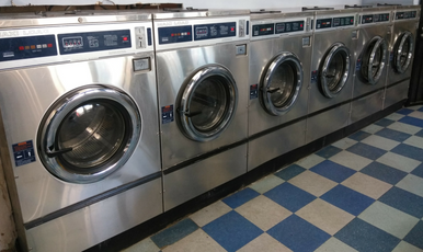 DEXTER T600 COMMERCIAL FRONT LOAD WASHING MACHINE, MODEL : EX440162000N ...