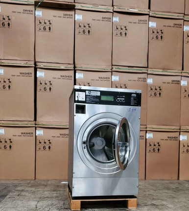 MAYTAG COIN OPERATED COMMERCIAL FRONT LOAD WASHER , MODEL: MFR30PDCTS ...