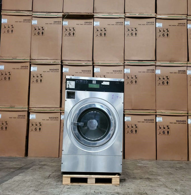 MAYTAG COIN OPERATED COMMERCIAL FRONT LOAD WASHER , MODEL: MFR30PDCTS ...