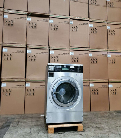 MAYTAG COIN OPERATED COMMERCIAL FRONT LOAD WASHER , MODEL: MFR30PDCTS ...