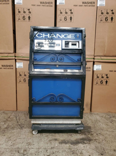 ROWE CHANGE MACHINE, ROWE BC-3500 DOLLAR BILL CHANGER - 123 Laundry ...