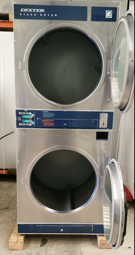 DEXTER STACK DRYER MODEL : DL2X30QSS SERIALNO. 113897