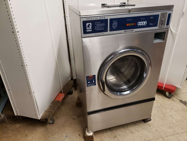 DEXTER T-400 COMMERCIAL FRONT LOAD WASHER MODEL: WCVD25KCS-12 Serial No ...
