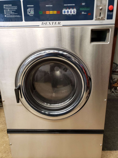 DEXTER T600 COMMERCIAL FRONT LOAD WASHER MODEL: WCAD40KCS Serial No ...
