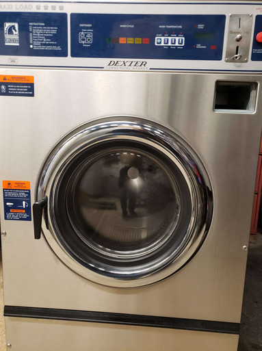 DEXTER T600 COMMERCIAL FRONT LOAD WASHER MODEL: WCAD40KCS Serial No ...