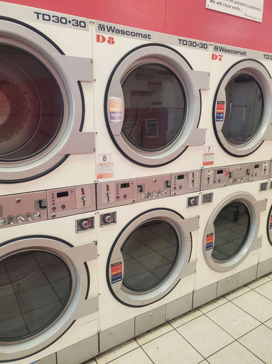 Wascomat TD3030 Stack Dryer Coin Op Natural Gas 120V 23300/0002879 120V ...