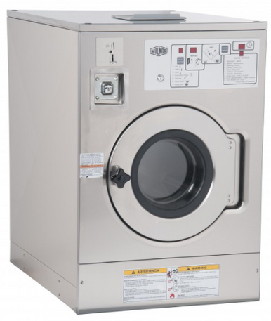 MILNOR 35 LBS FRONT LOAD WASHING MACHINE, MODEL MCT16E5 - 123 Laundry ...