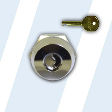 Monarch MEDECO LOCK WITH KEY - 123 Laundry Solutions