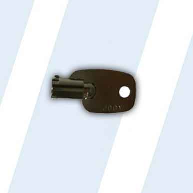 Monarch ACE Lock KEY only - 123 Laundry Solutions