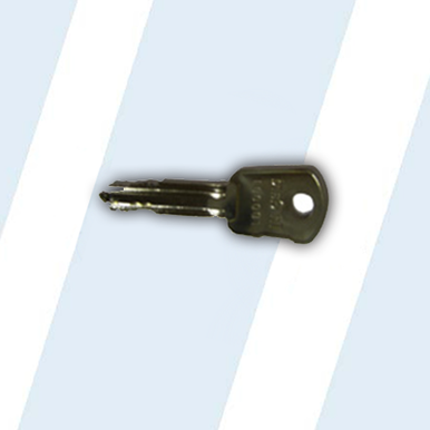 Monarch TRIGARD Lock KEY only - 123 Laundry Solutions