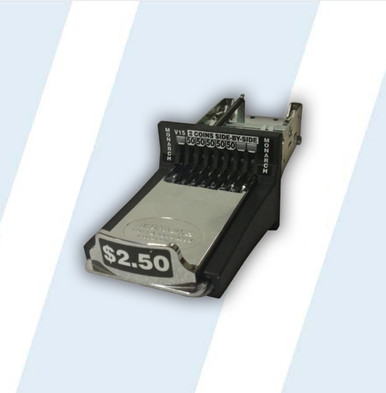 Monarch Vertical 15 Coin Chutes (1.75) Chrome – Model V15L01(1.75 ...