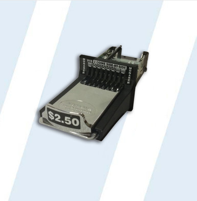Monarch Vertical 15 Coin Chutes (2.50) Black – Model V15L02(2.50 ...
