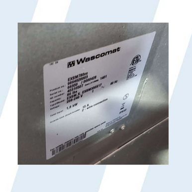 WASCOMAT COIN OPERATED FRONTLOAD Washer Model: EXSM780CC - 123 Laundry ...