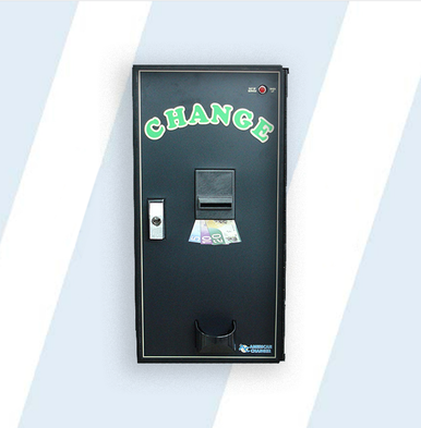 AMERICAN CHANGER AC2001 FRONT LOAD BANKNOTE CHANGER - 123 Laundry Solutions