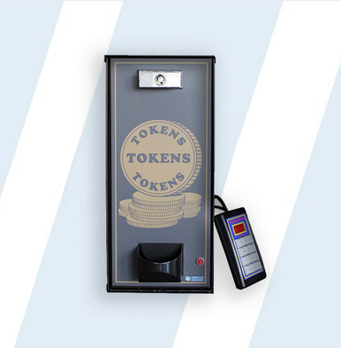 AMERICAN CHANGER AC250 FRONT LOAD TOKEN DISPENSER - 123 Laundry Solutions