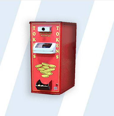 AMERICAN CHANGER AC250-CRR FRONT LOAD TOKEN DISPENSER - 123 Laundry ...