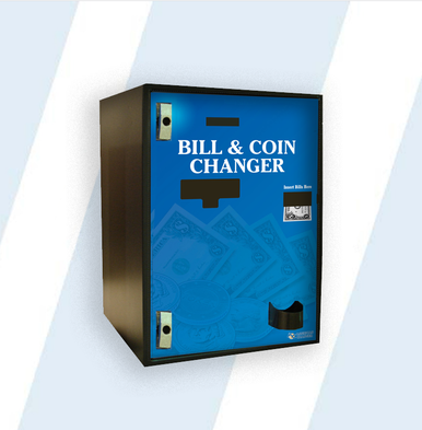 AMERICAN CHANGER AC7802 FRONT LOAD DUAL NOTE BILL & COIN DISPENSER ...