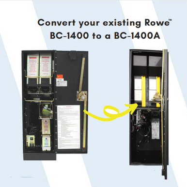 AMERICAN CHANGER (ROWE) BC-1400A-KIT CONVERSION KIT - 123 Laundry Solutions