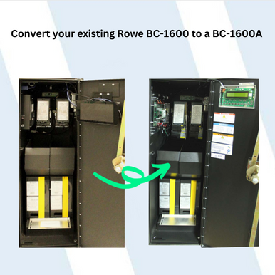 AMERICAN CHANGER (ROWE) BC-1600A-KIT CONVERSION KIT - 123 Laundry Solutions