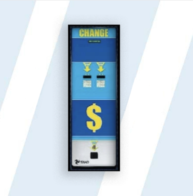 AMERICAN CHANGER (TRIAD) TC400-A-FL3 CHANGER SERIES - 123 Laundry Solutions