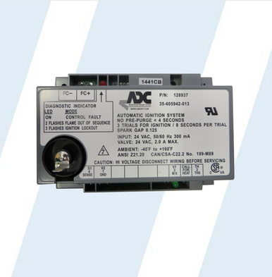 ADC Automatic Ignition Control Repair - 123 Laundry Solutions