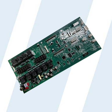 ADC Phase 8 Dual Dryer Control Board Repair - 123 Laundry Solutions