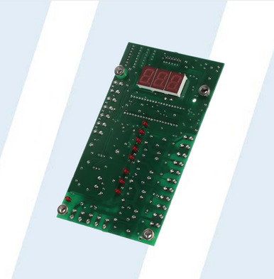 Cissell Dryer DMP OPL/Coin Board Repair - 123 Laundry Solutions