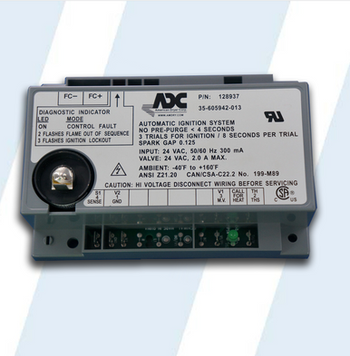 'ADC – American Dryer Corp #128937 | 887133 Automatic Ignition Control ...