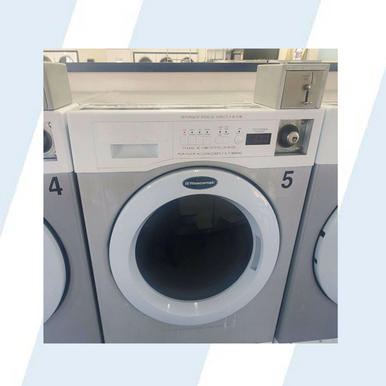 Wascomat Crossover Front-Load Washer 22LB COIN OP 120V M/N WHWF09810NM ...