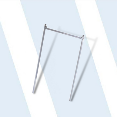 Double Pole Rack for 96 & 100 Series Carts, Dura-Seven™ - 123 Laundry ...