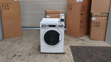 Maytag Commercial Coin Operated Front Load Washer MHN33PDCWW0 S/N ...