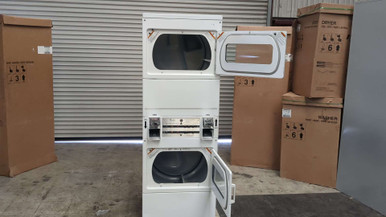 WHIRLPOOL COMMERCIAL COIN OPERATED STACK DRYER MODEL: CSP2761TQ2 ...