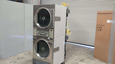 Huebsch 30 LB Coin Operated Stack Dryer Model: HTT30NBCB2G1N01 S/N ...