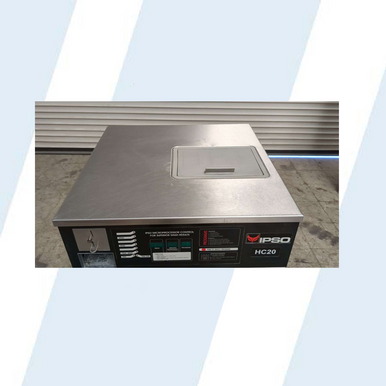 IPSO 25LB Front Load Washer Coin Op Model: HC75C S/N: 06070H30642 ...