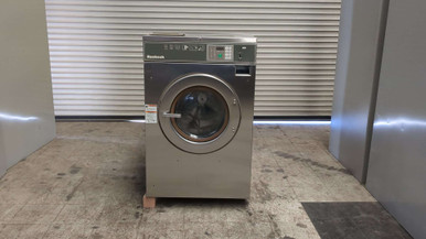 HUEBSCH 40 LB COIN OPERATED FRONT LOAD WASHER HC40BC2OU60001 S/N ...